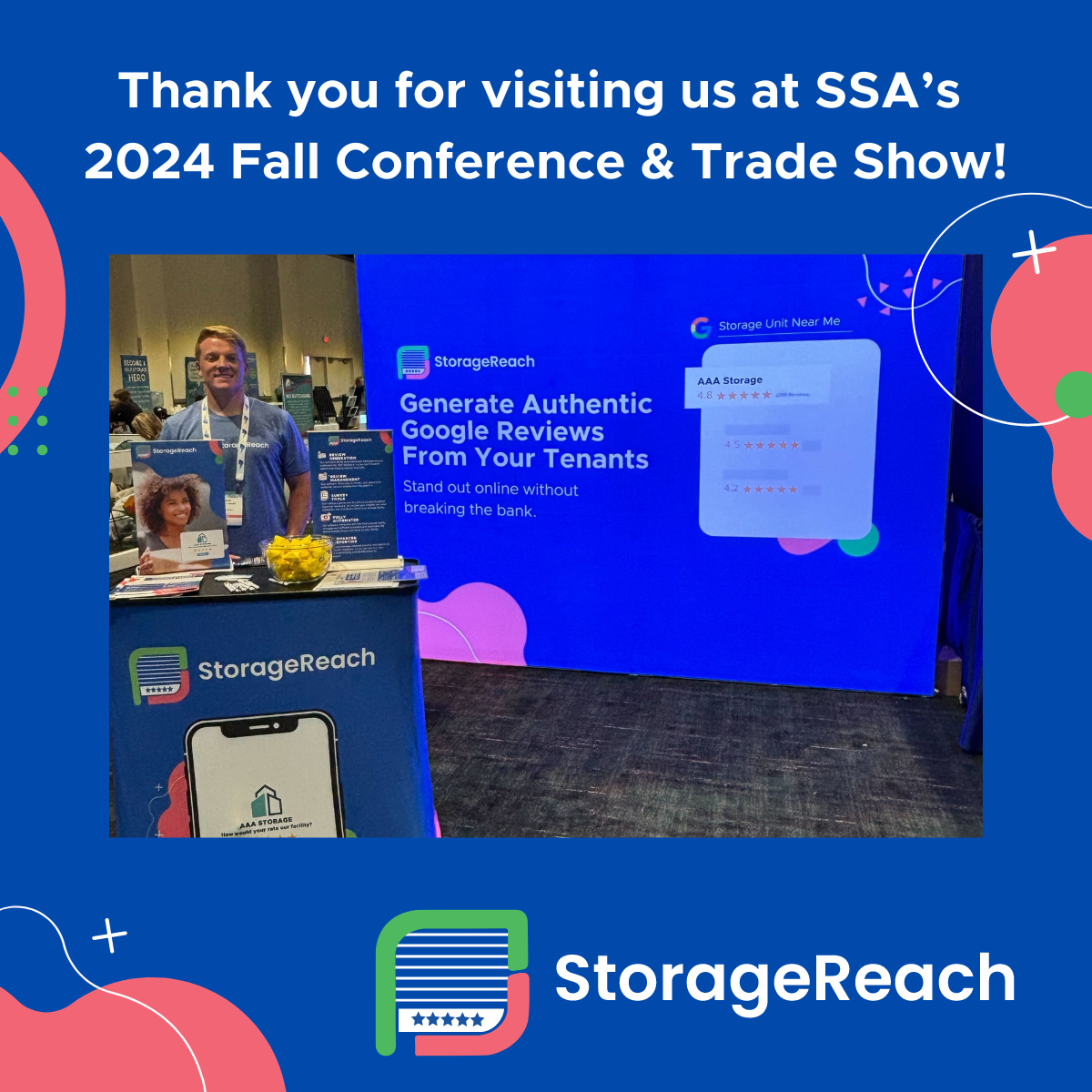 2024 SSA Fall Conference & Trade Show | StorageReach.com