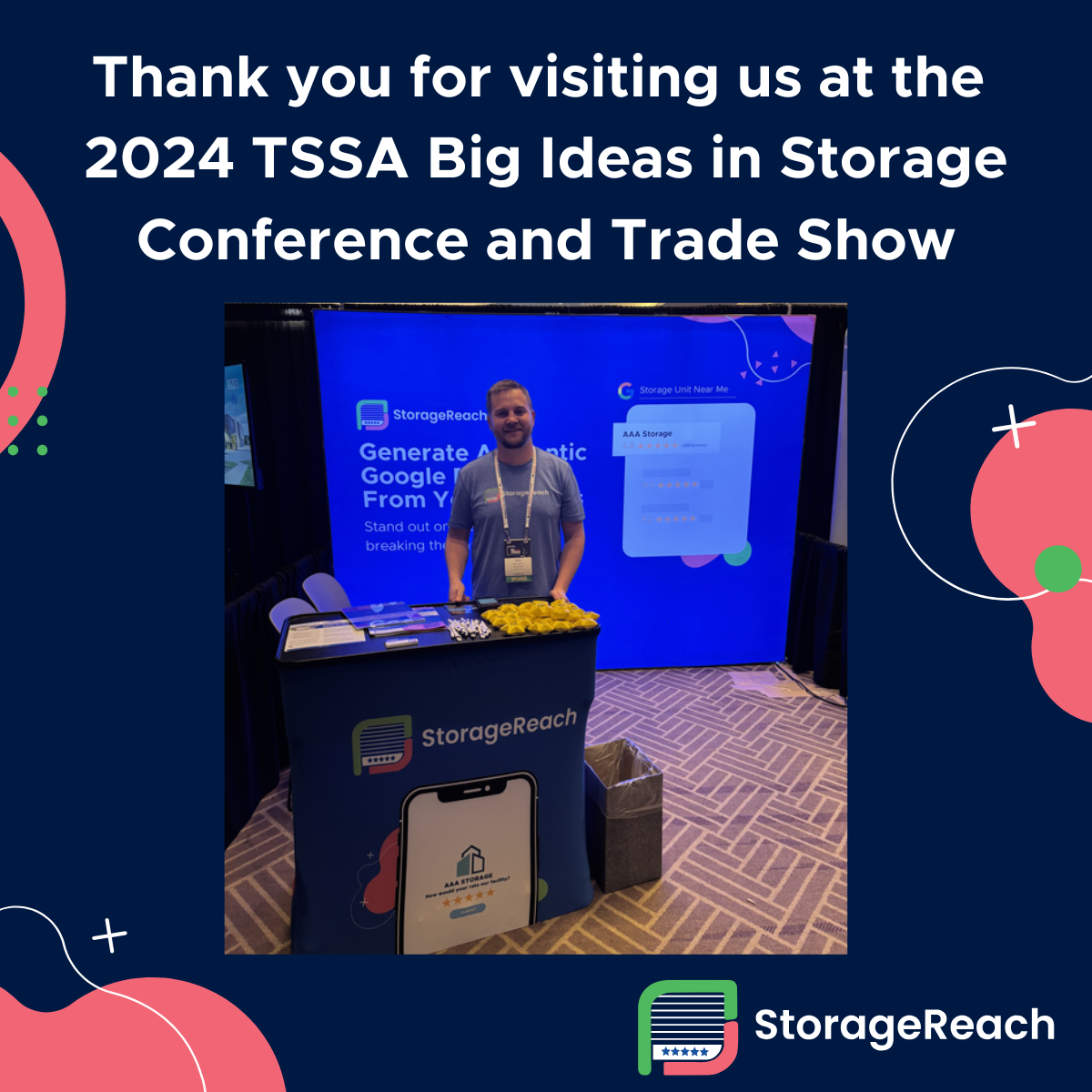 2024 TSSA Big Ideas in Storage Conference and Trade Show | storagereach.com