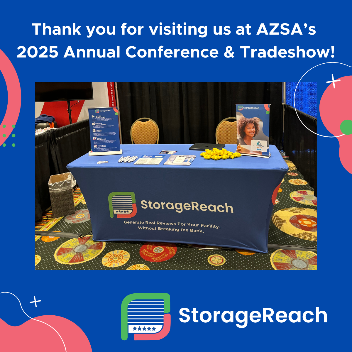AZSA 2025 Annual Conference and Tradeshow | StorageReach.com